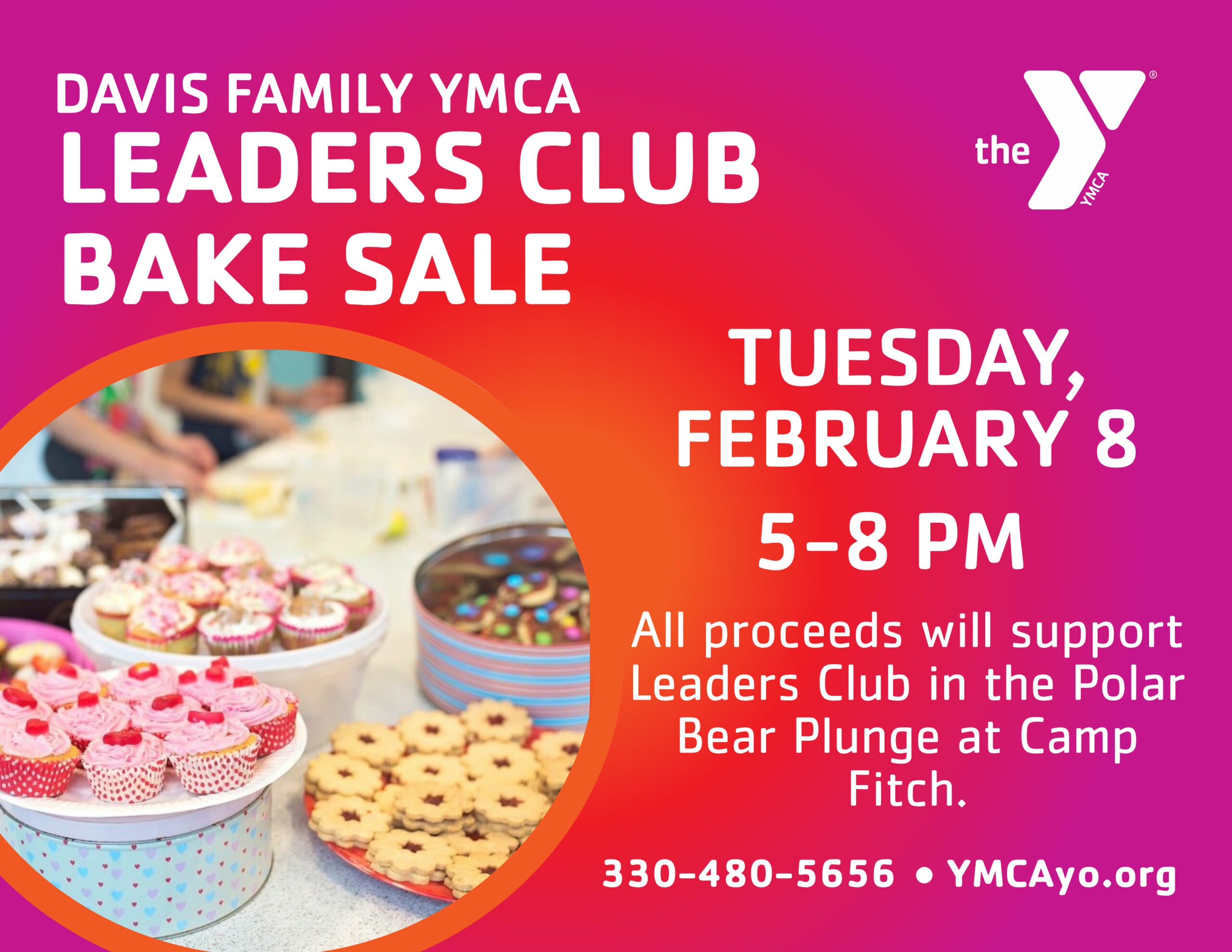 Leaders Club Bake Sale - YMCA of Youngstown