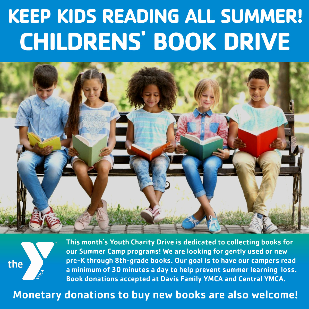 CHILDRENS’ BOOK DRIVE - YMCA of Youngstown