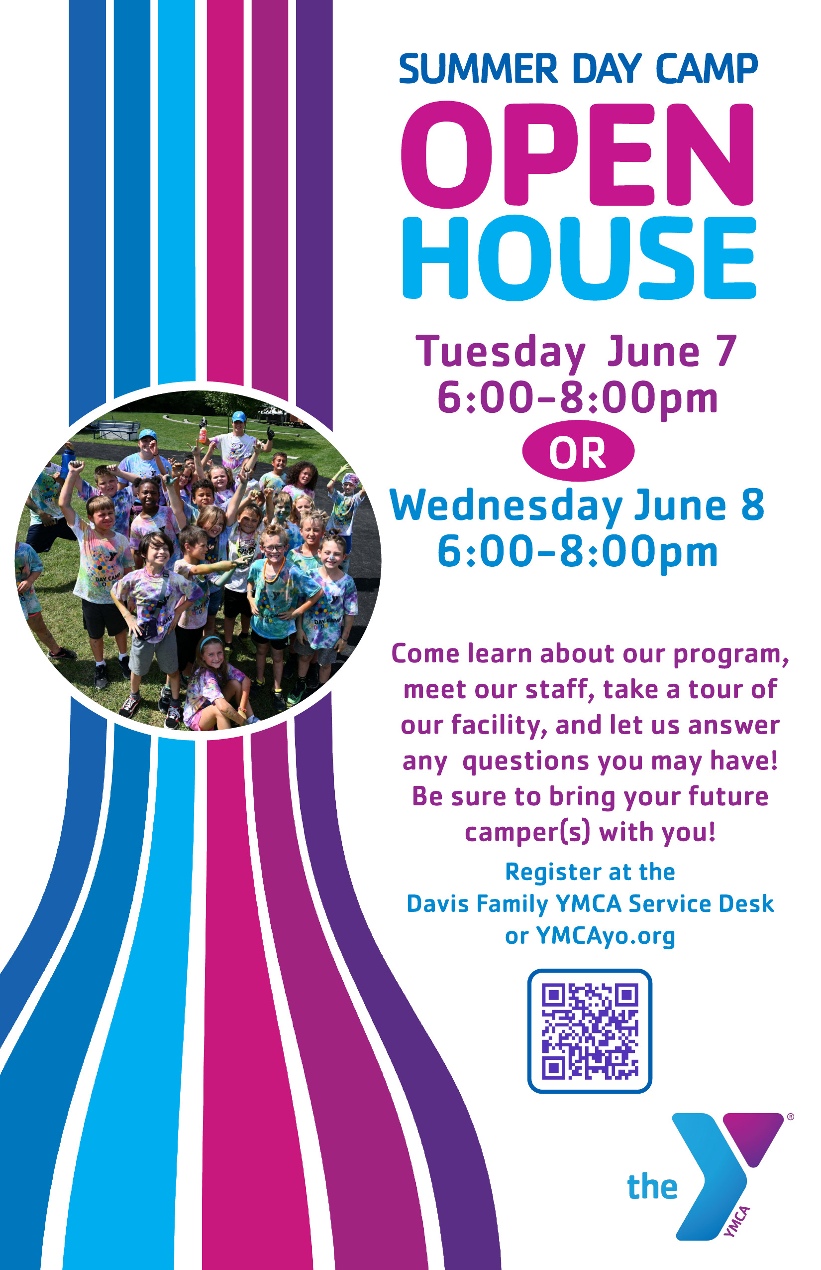 SUMMER DAY CAMP OPEN HOUSE - YMCA of Youngstown