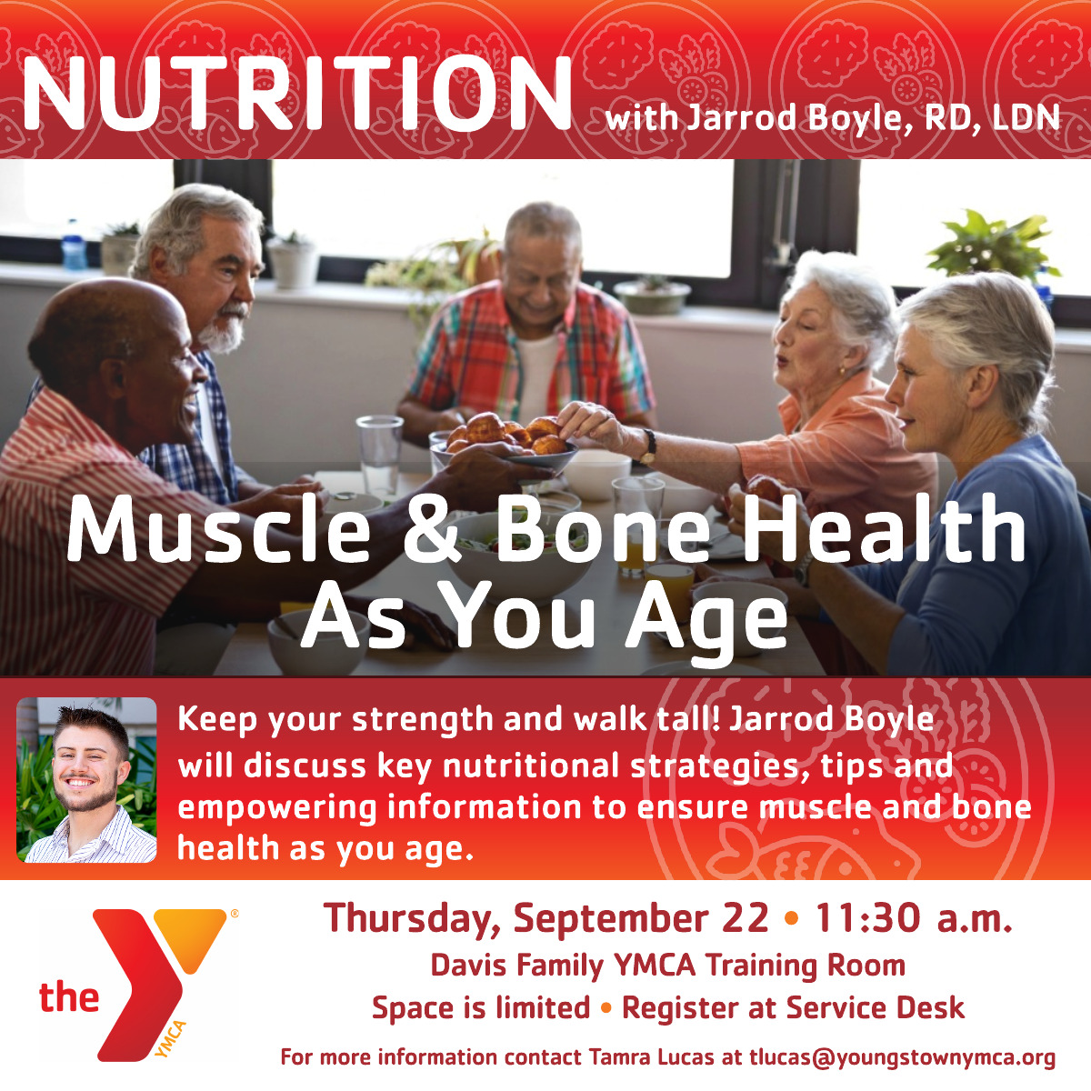 NUTRITION WITH JARROD BOYLE - YMCA of Youngstown