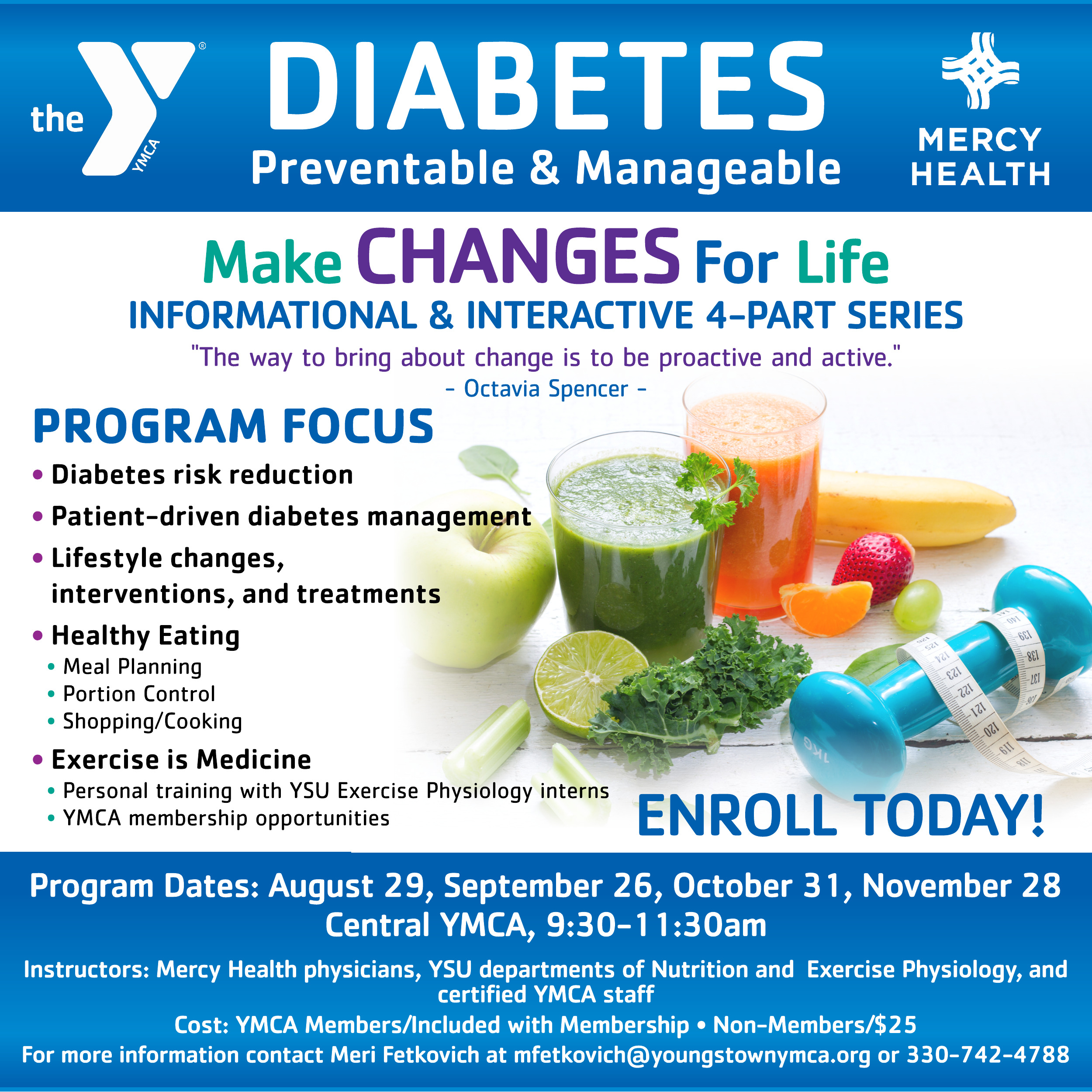 DIABETES PROGRAM - YMCA of Youngstown