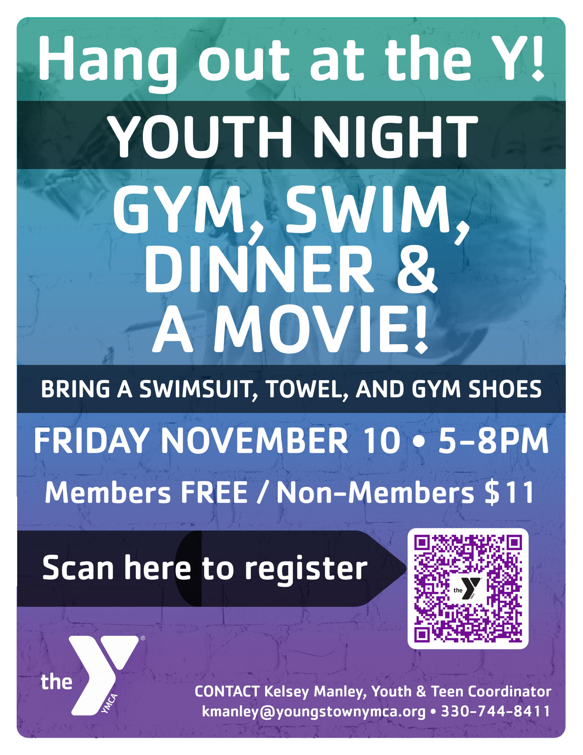 YOUTH NIGHT - YMCA of Youngstown