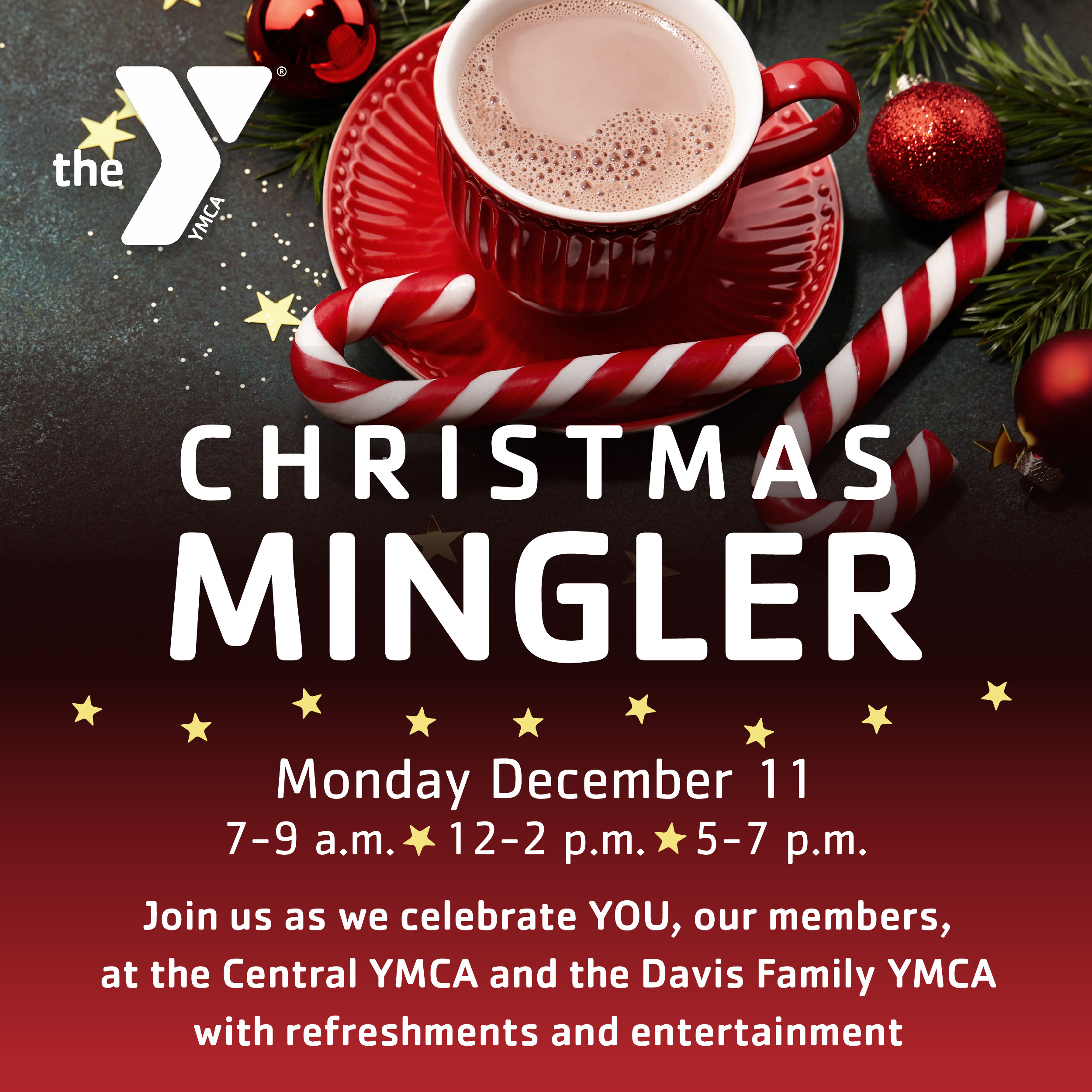CHRISTMAS MINGLER - YMCA of Youngstown