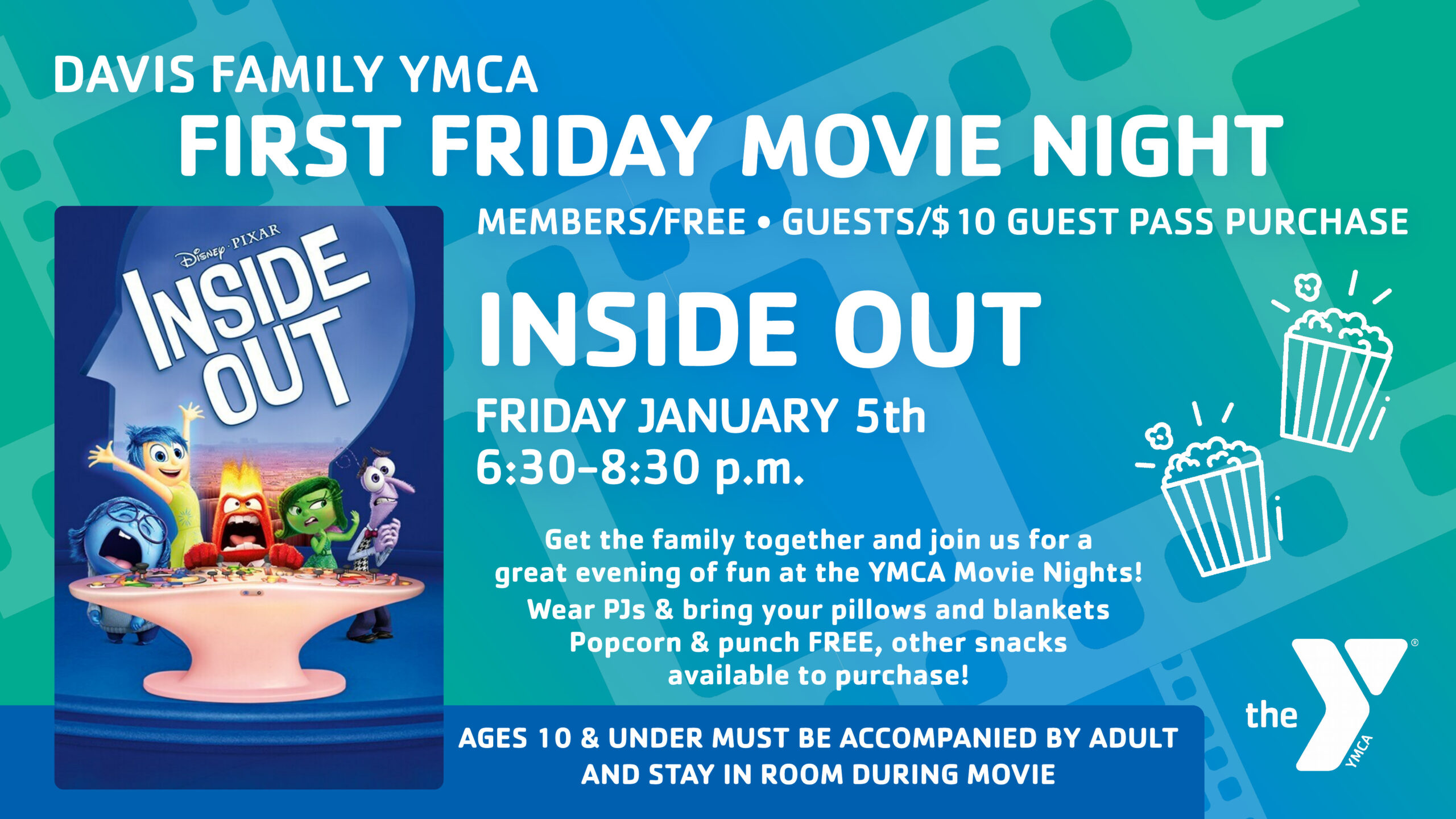FIRST FRIDAY MOVIE NIGHT - YMCA of Youngstown