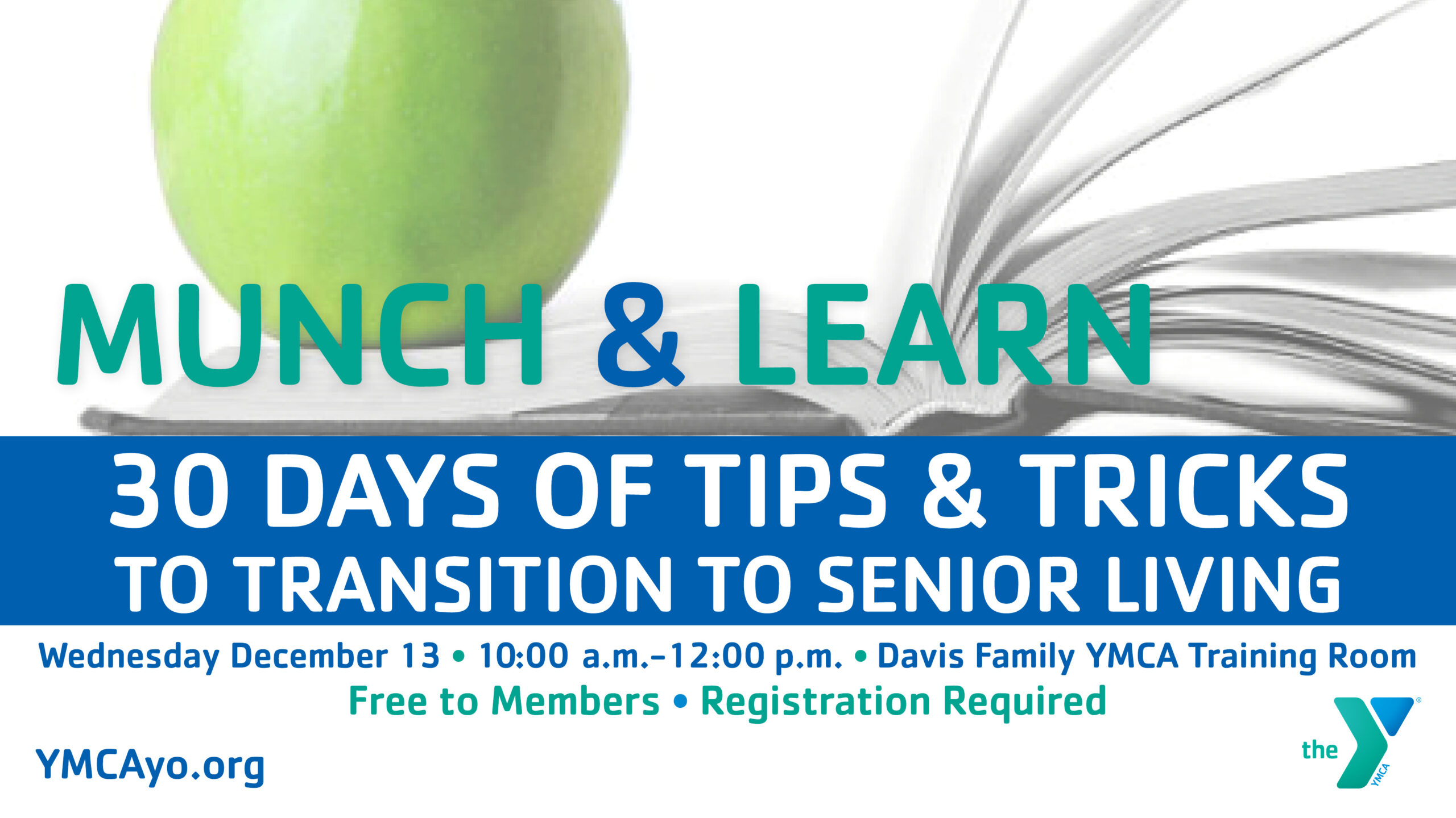 MUNCH & LEARN - YMCA of Youngstown