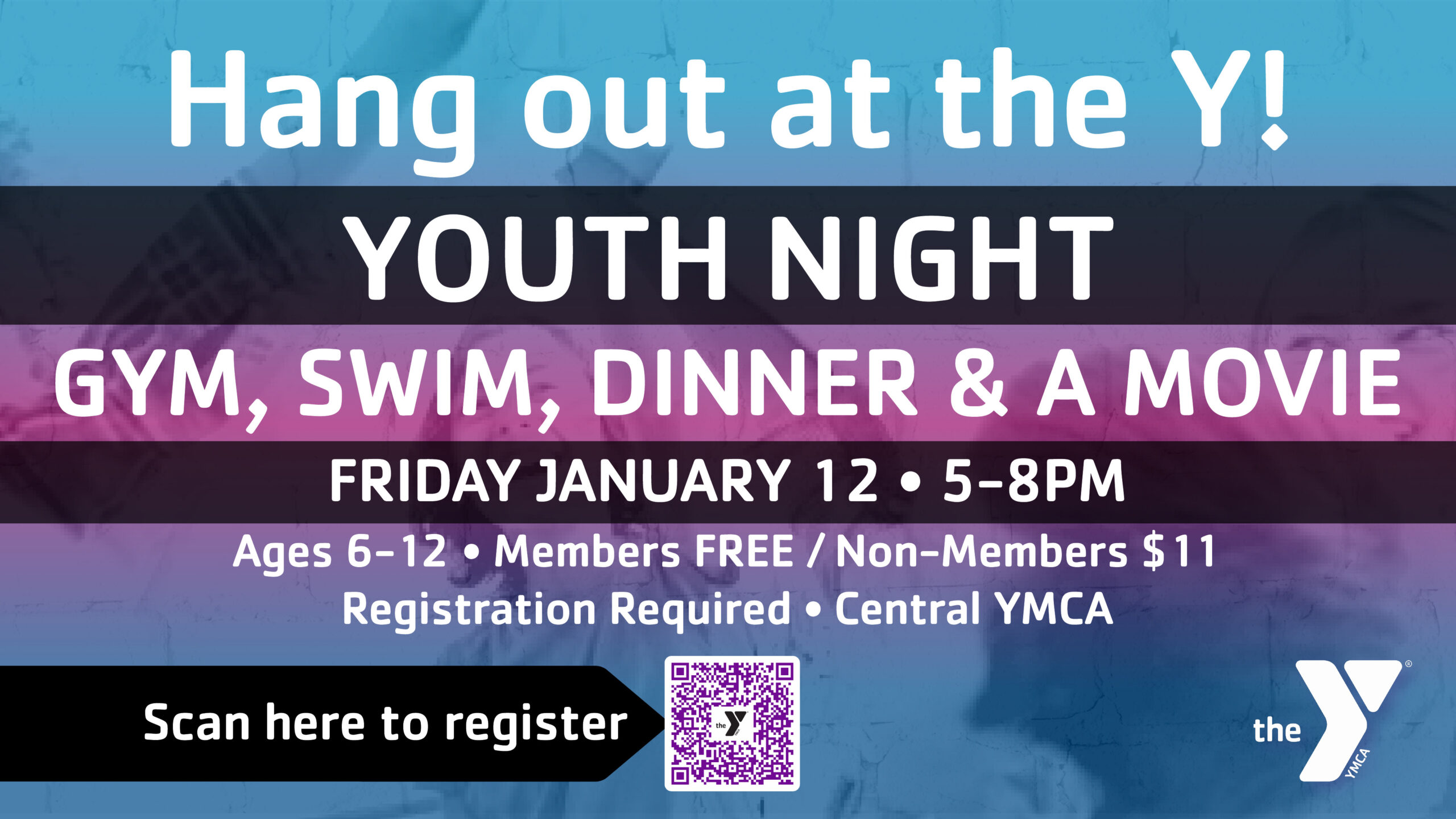 YOUTH NIGHT GYM & SWIM - YMCA of Youngstown