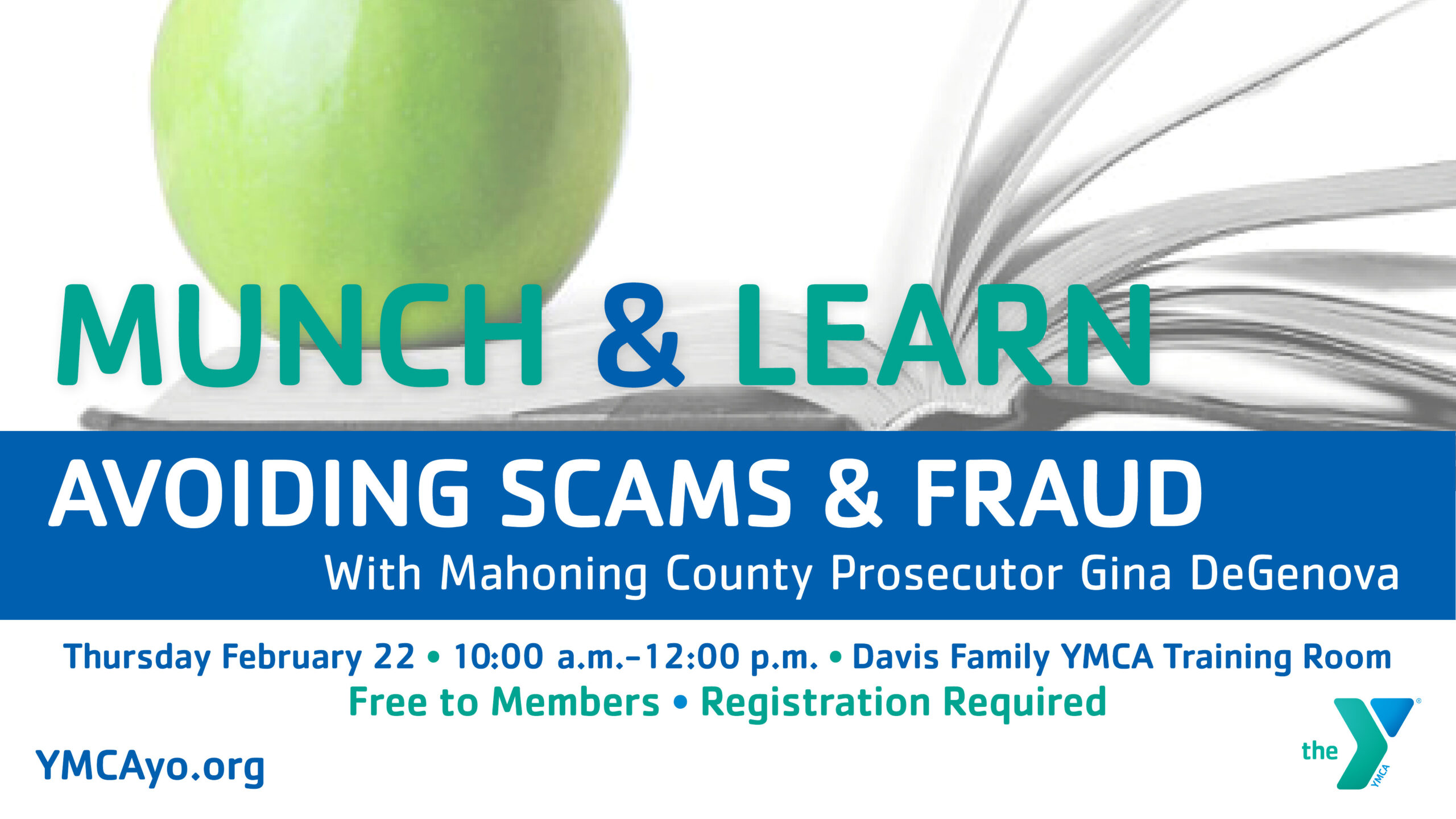 MUNCH & LEARN - YMCA of Youngstown
