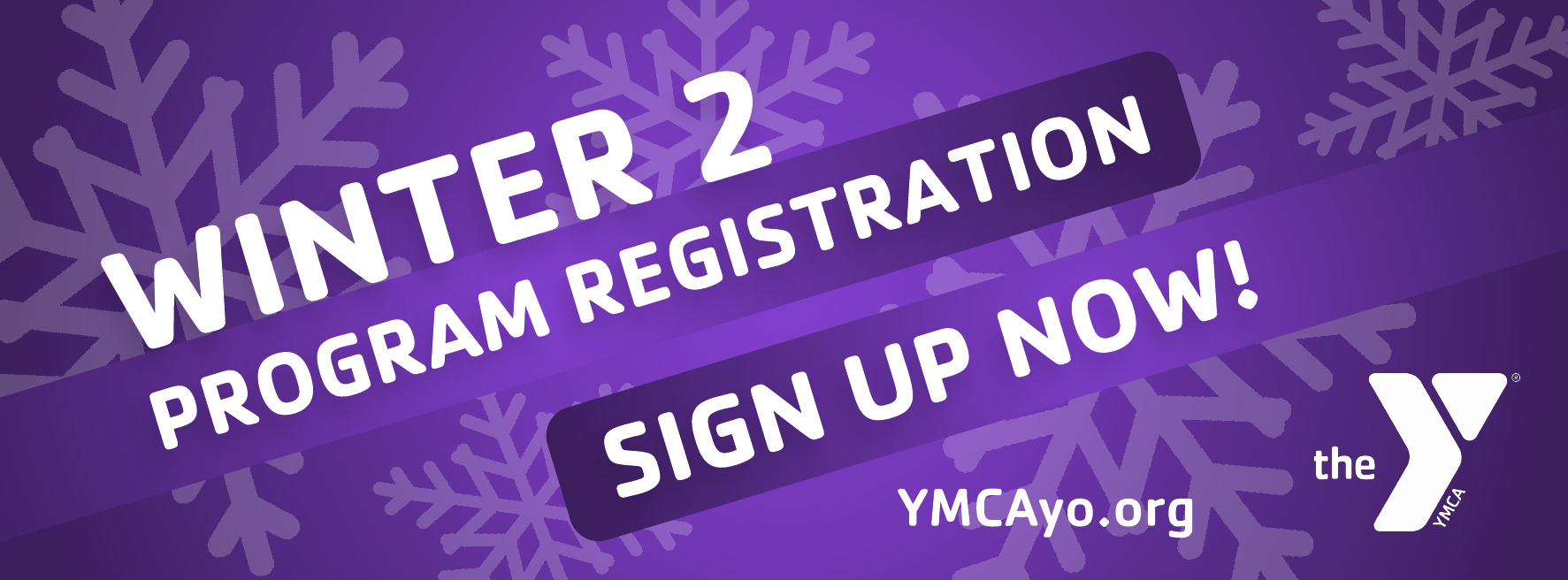 WINTER 2 REGISTRATION OPEN FOR MEMBERS - YMCA of Youngstown