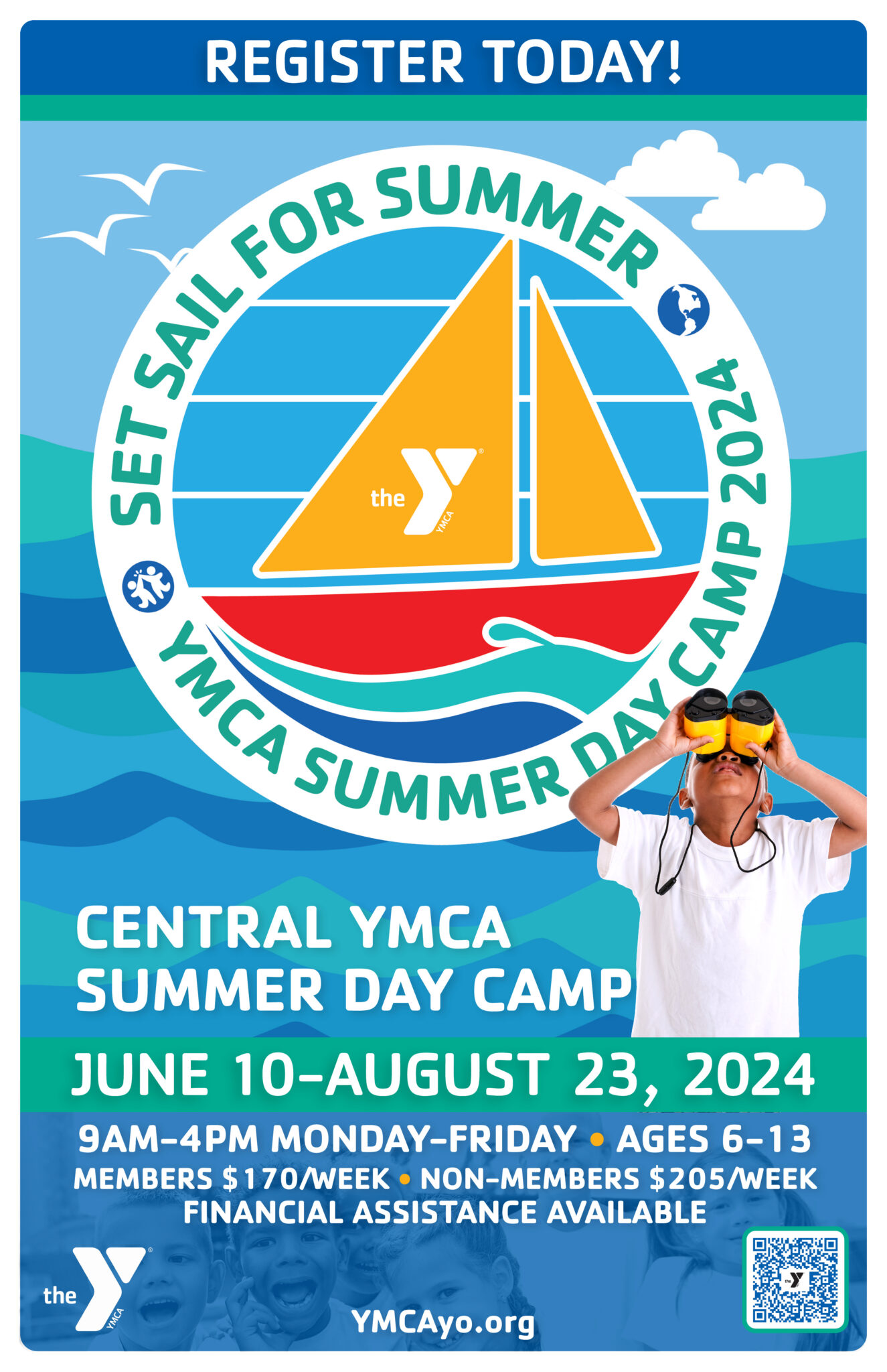Central YMCA Day Camp - YMCA of Youngstown