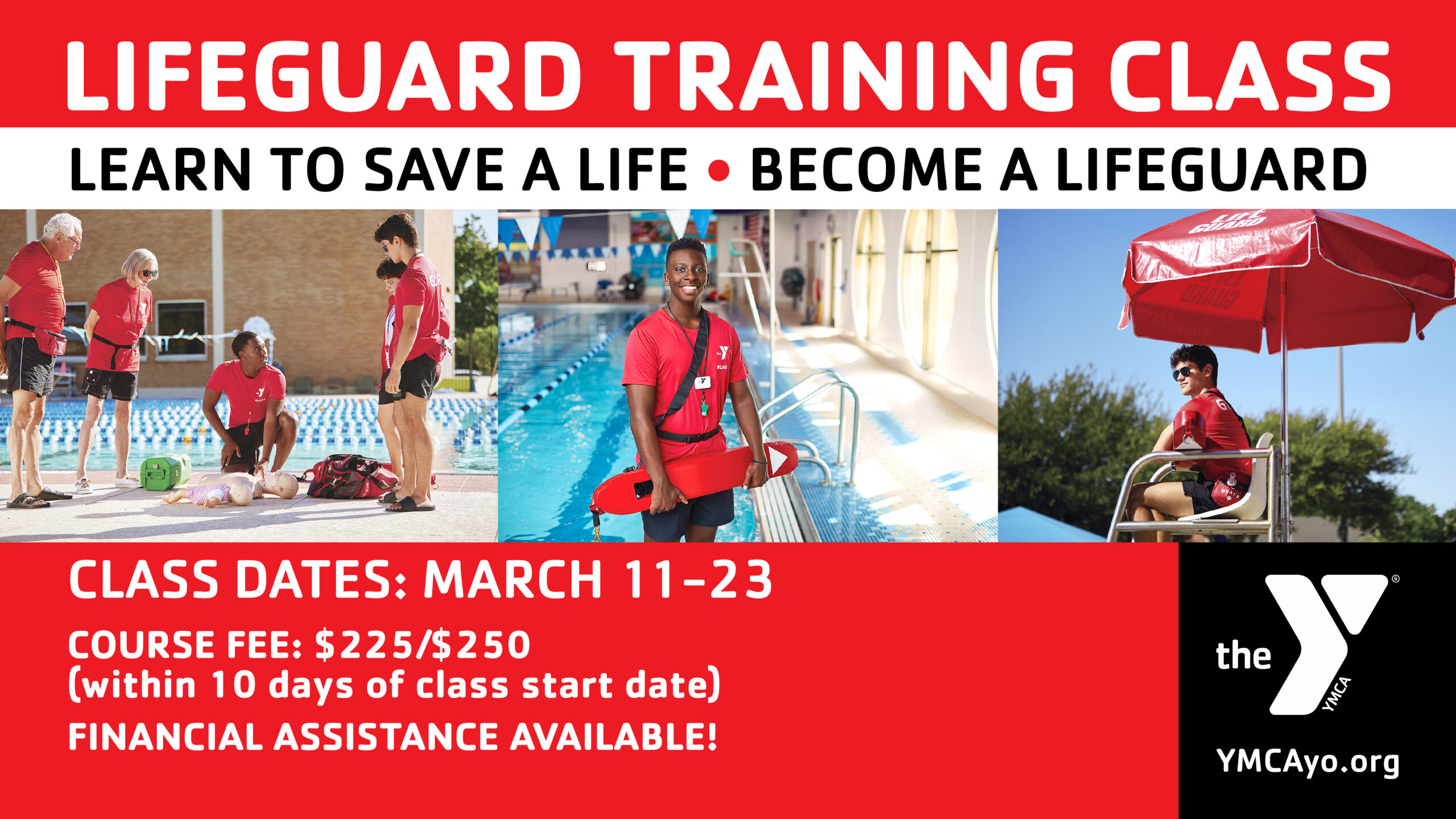 LIFEGUARD TRAINING CLASS - YMCA of Youngstown