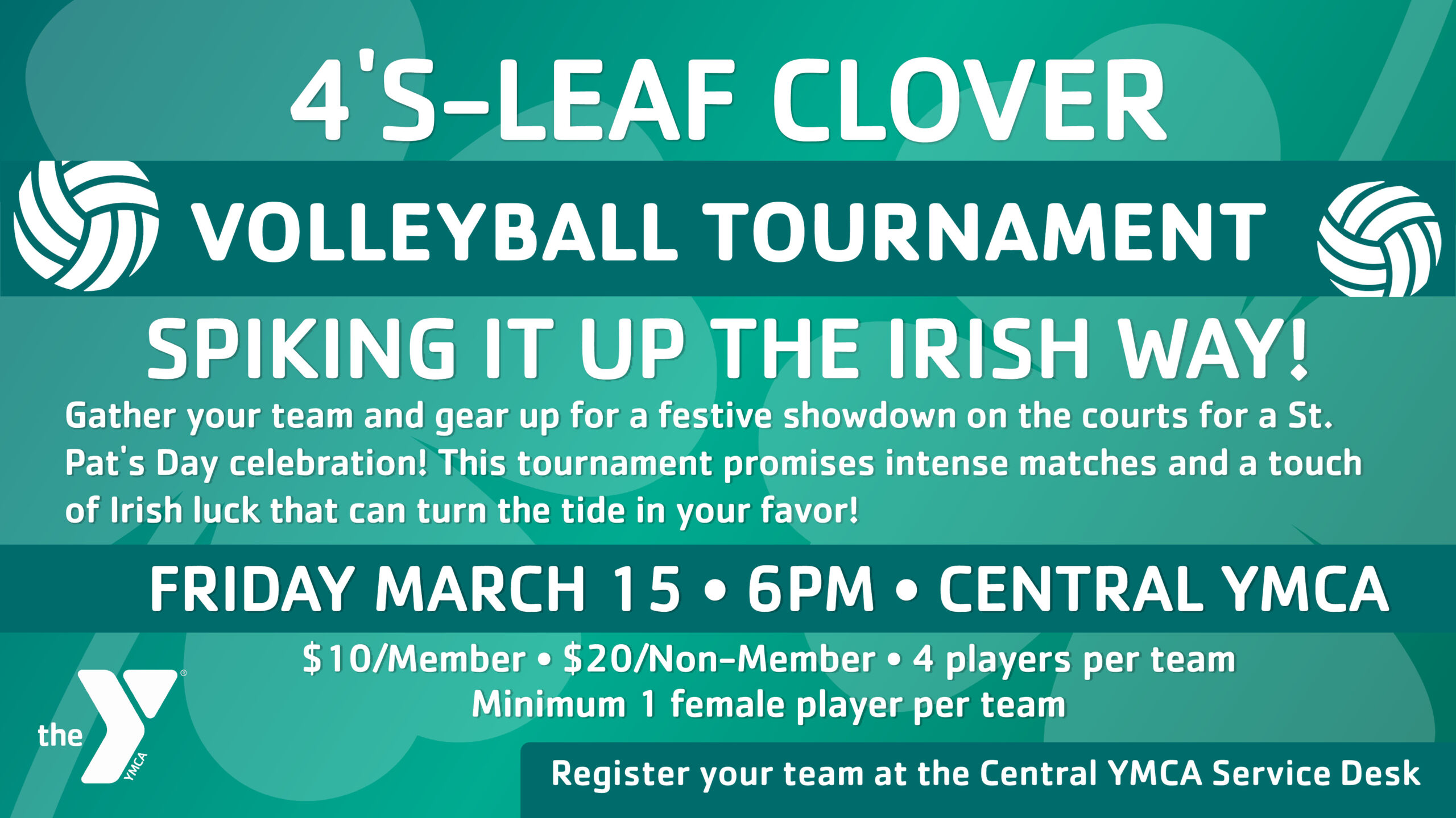 4’S-LEAF CLOVER - YMCA of Youngstown