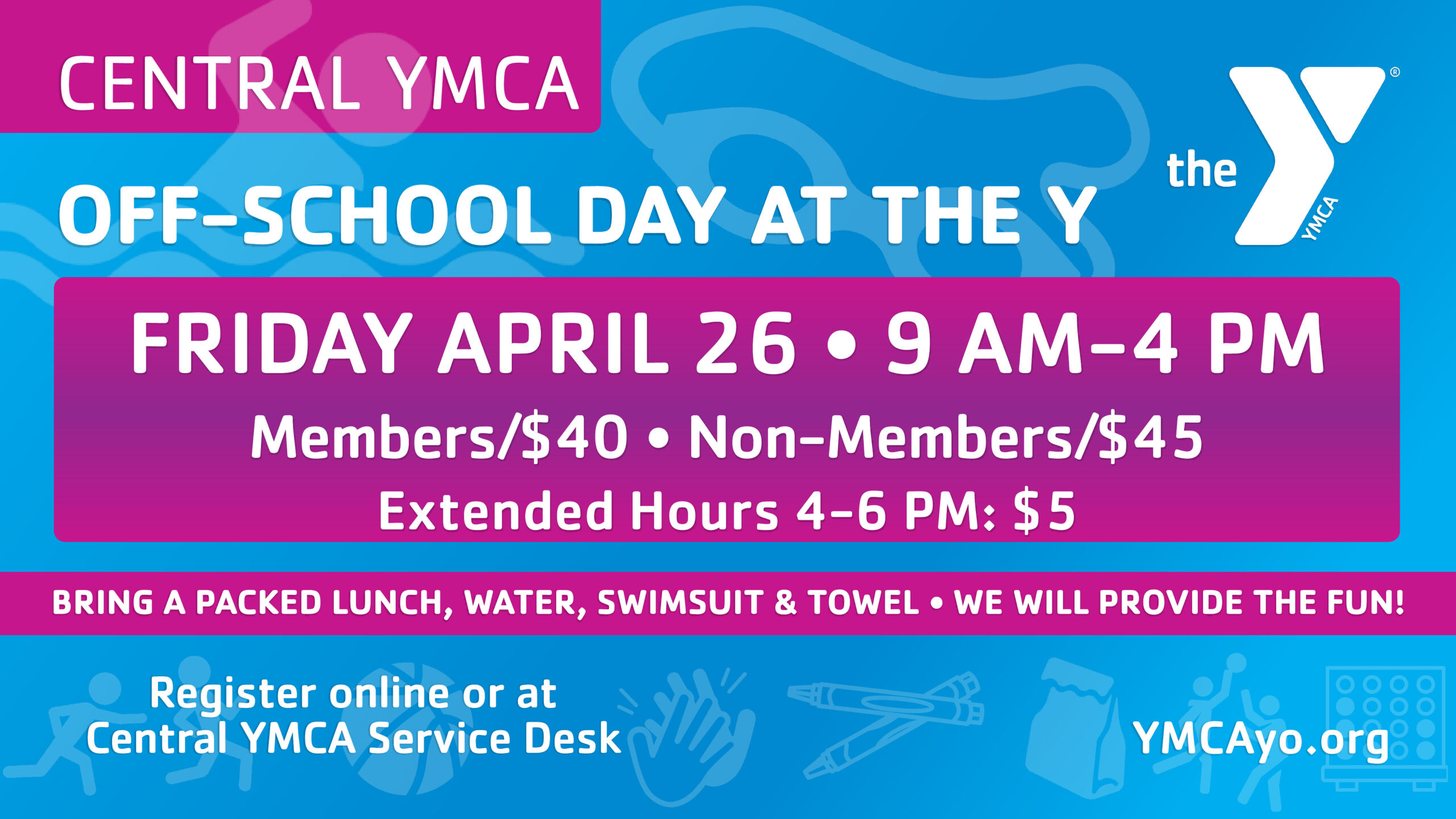 CENTRAL OFF SCHOOL - YMCA of Youngstown