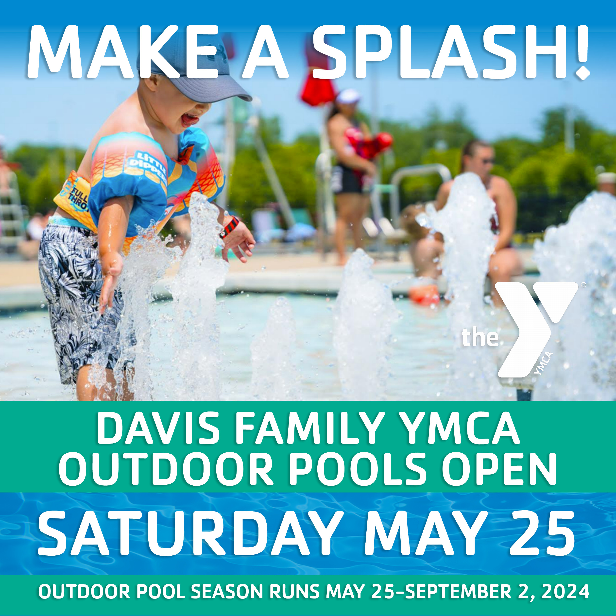 OUTDOOR POOL OPENS - YMCA of Youngstown