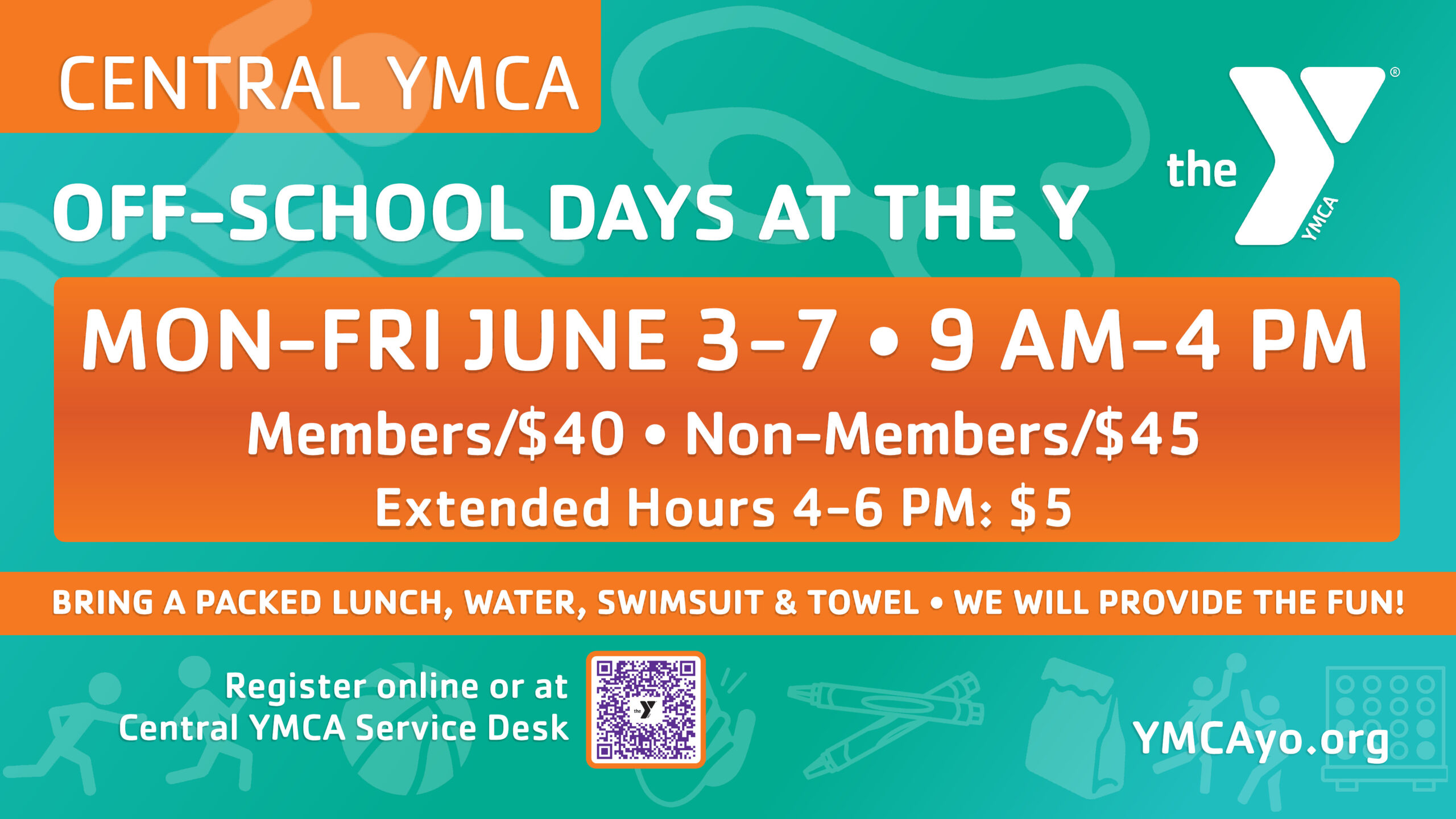 CENTRAL YMCA – OFF SCHOOL - YMCA of Youngstown