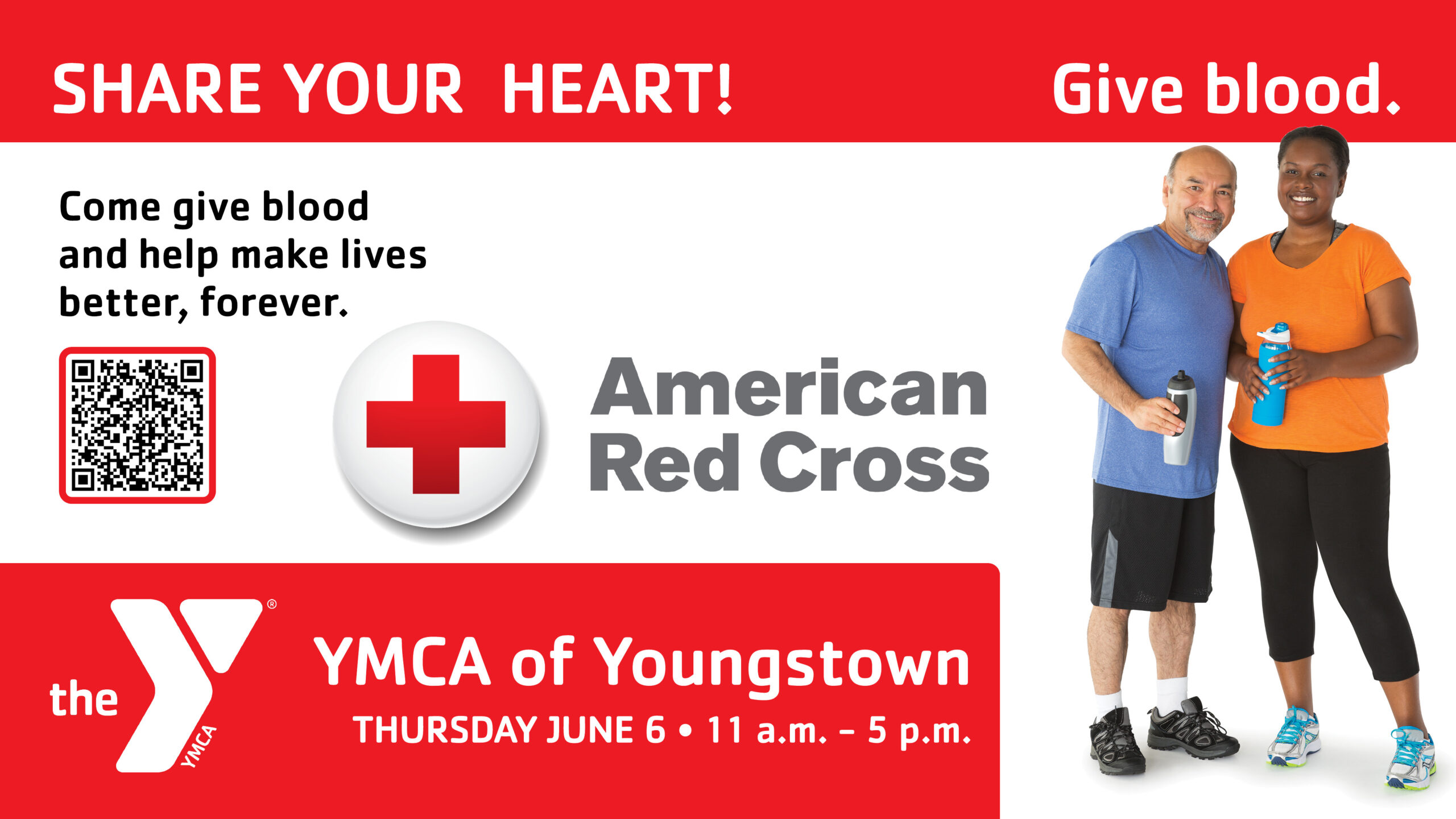 AMERICA RED CROSS BLOOD DRIVE - YMCA of Youngstown