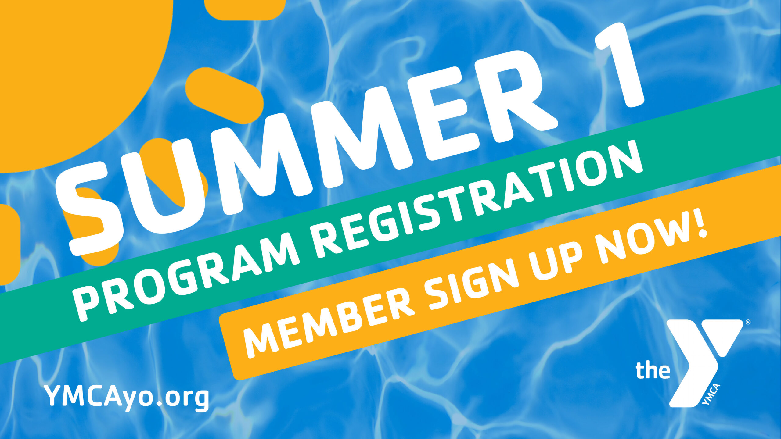 SUMMER 1 PROGRAM REGISTRATION OPEN – MEMBERS - YMCA of Youngstown