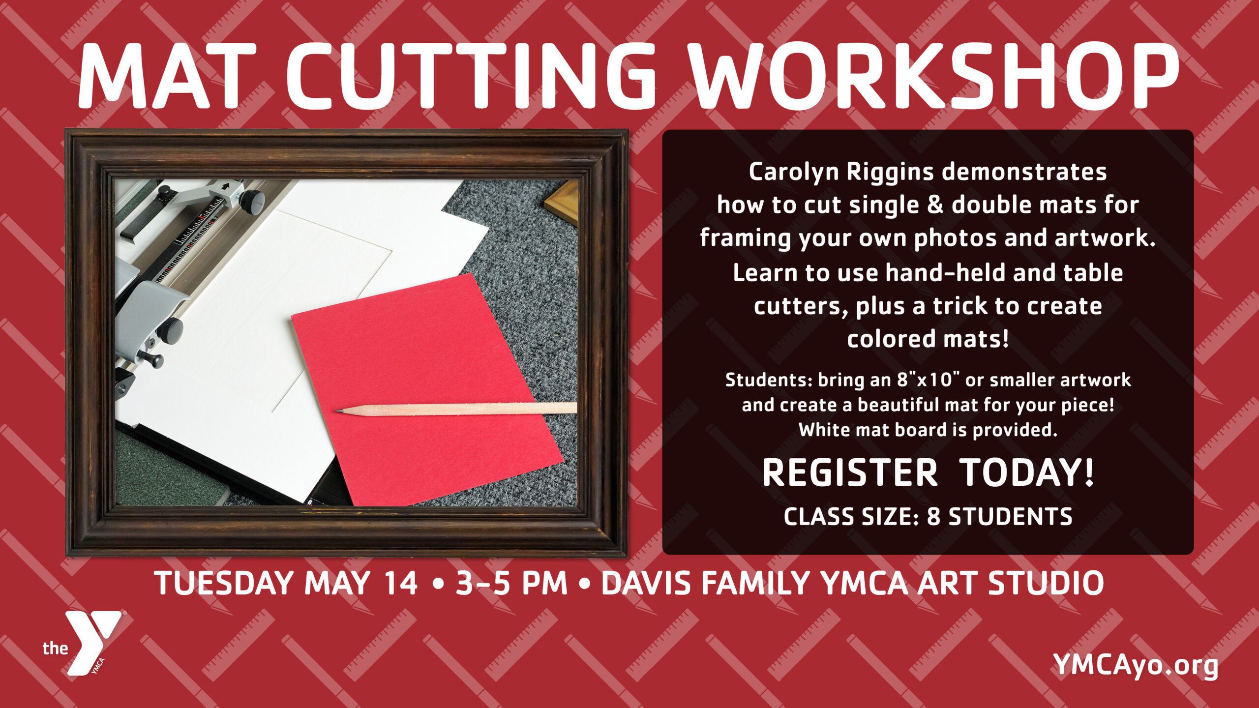 MAT CUTTING WORKSHOP - YMCA of Youngstown