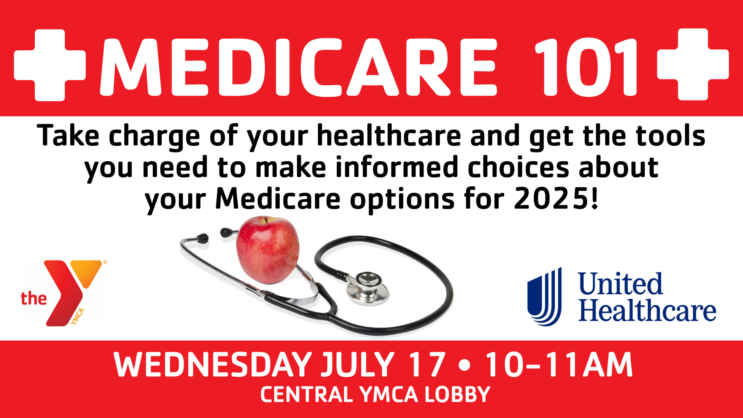 MEDICARE 101 – CENTRAL YMCA - YMCA of Youngstown