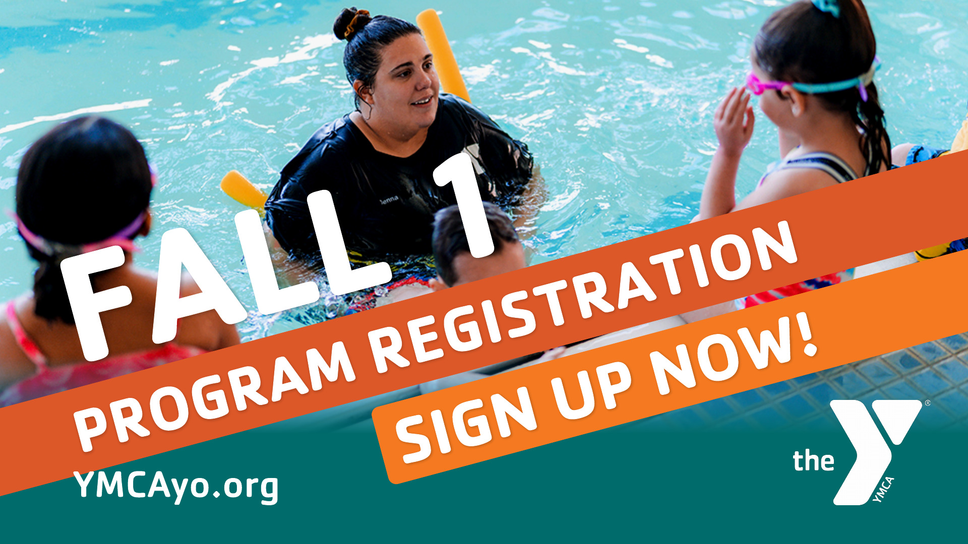 FALL 1 PROGRAM REGISTRATION NOW OPEN (MEMBERS/NON-MEMBERS) - YMCA of Youngstown