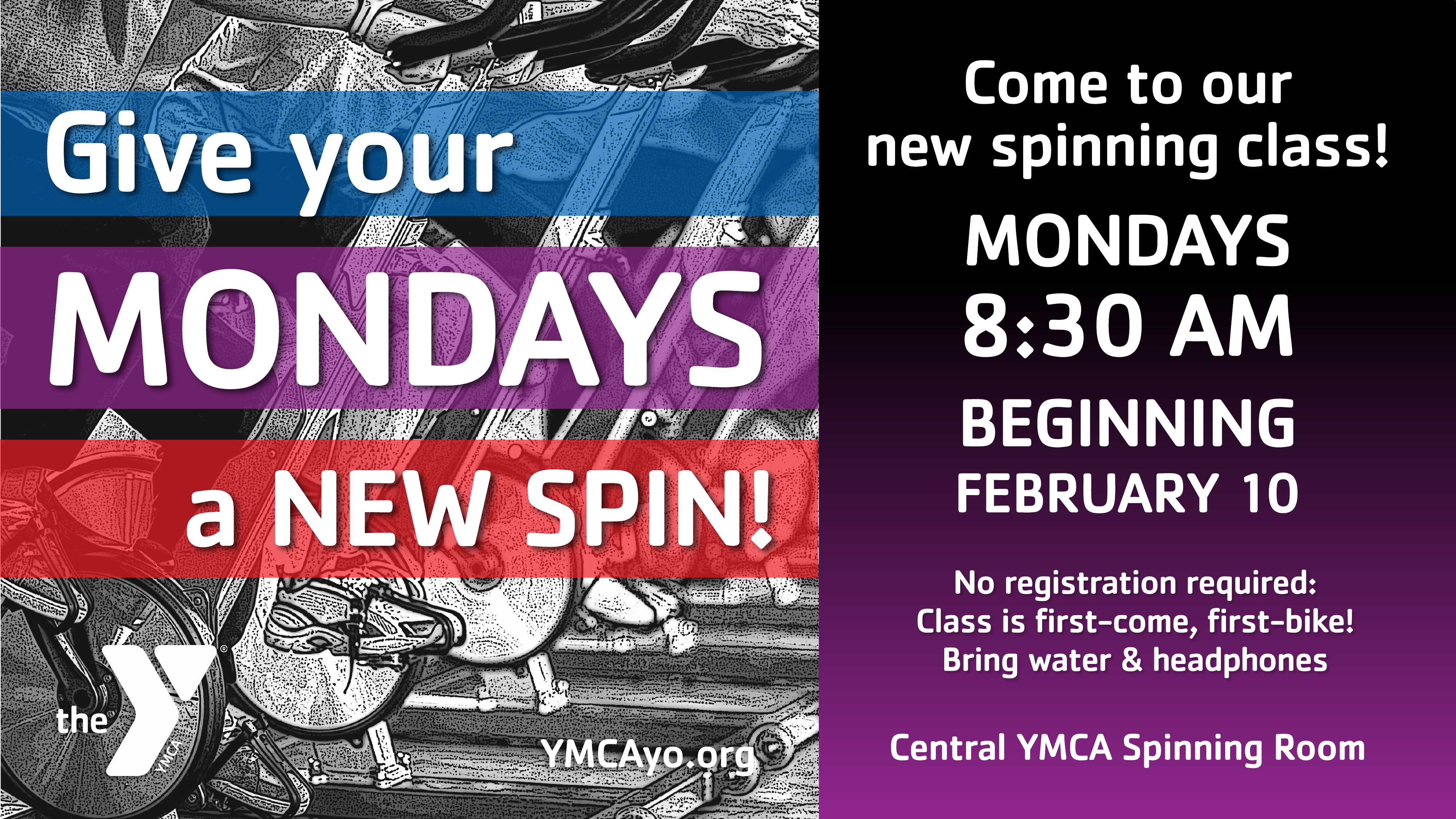 SPIN CLASS - YMCA of Youngstown