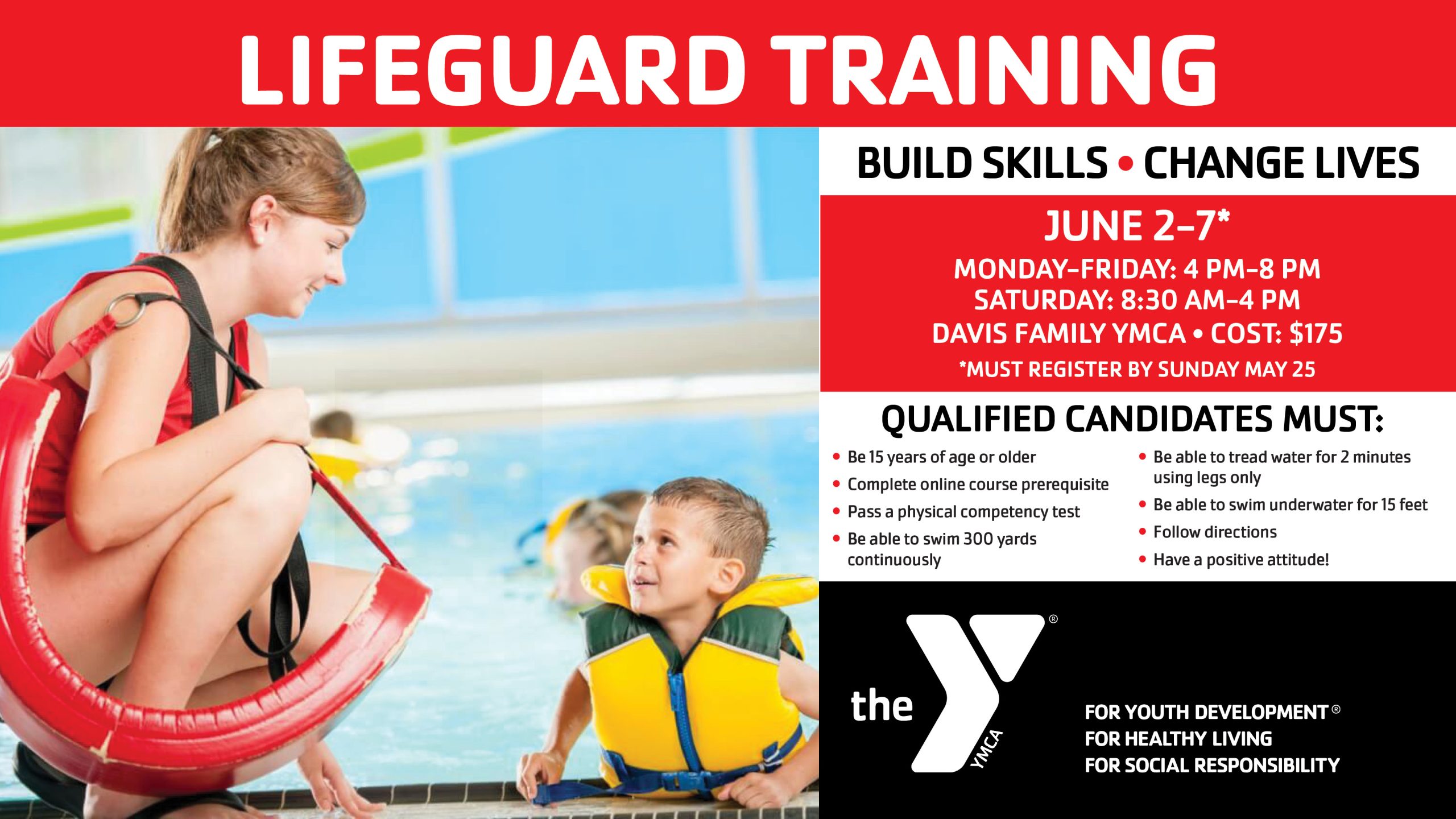 LIFEGUARD TRAINING - YMCA of Youngstown