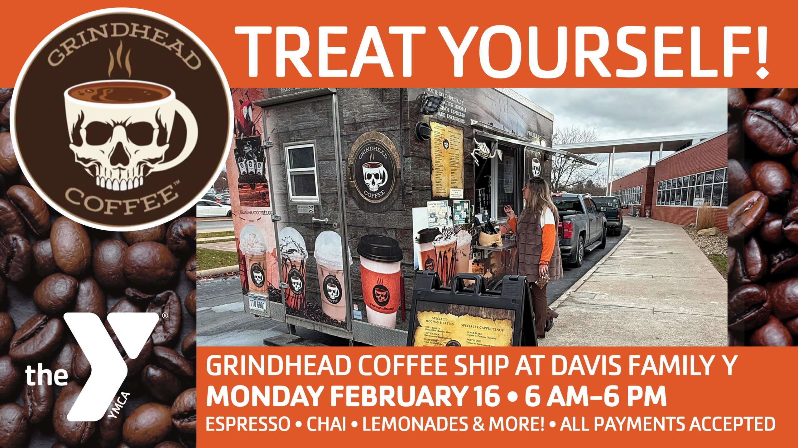 GRINDHEAD COFFEE SHIP - YMCA of Youngstown